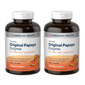 papaya enzyme chewable tablets for digestion