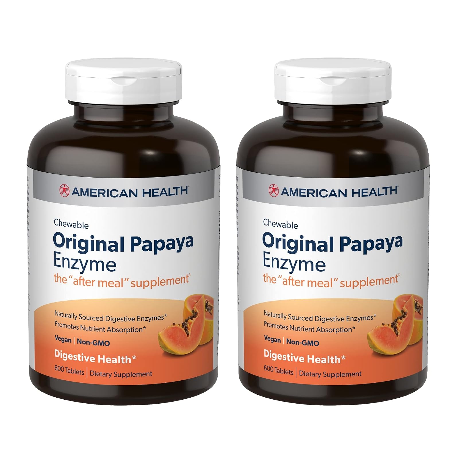 papaya enzyme chewable tablets for digestion