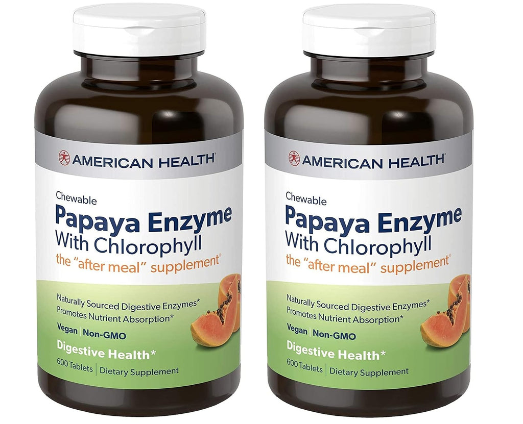 papaya enzyme chewable tablets