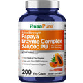 Papaya enzyme digestive support capsules