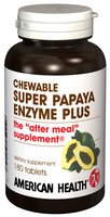 Papaya enzyme support for digestion
