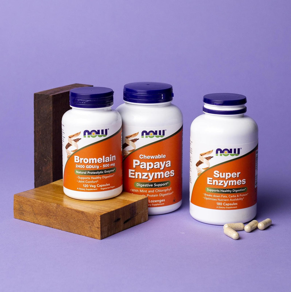 papaya enzyme with mint for fresh breath