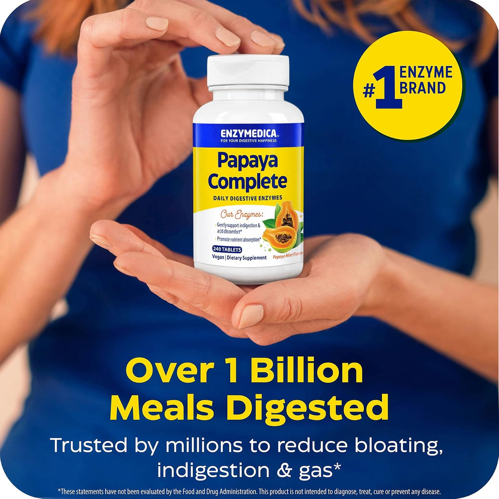 papaya enzymes for better digestion