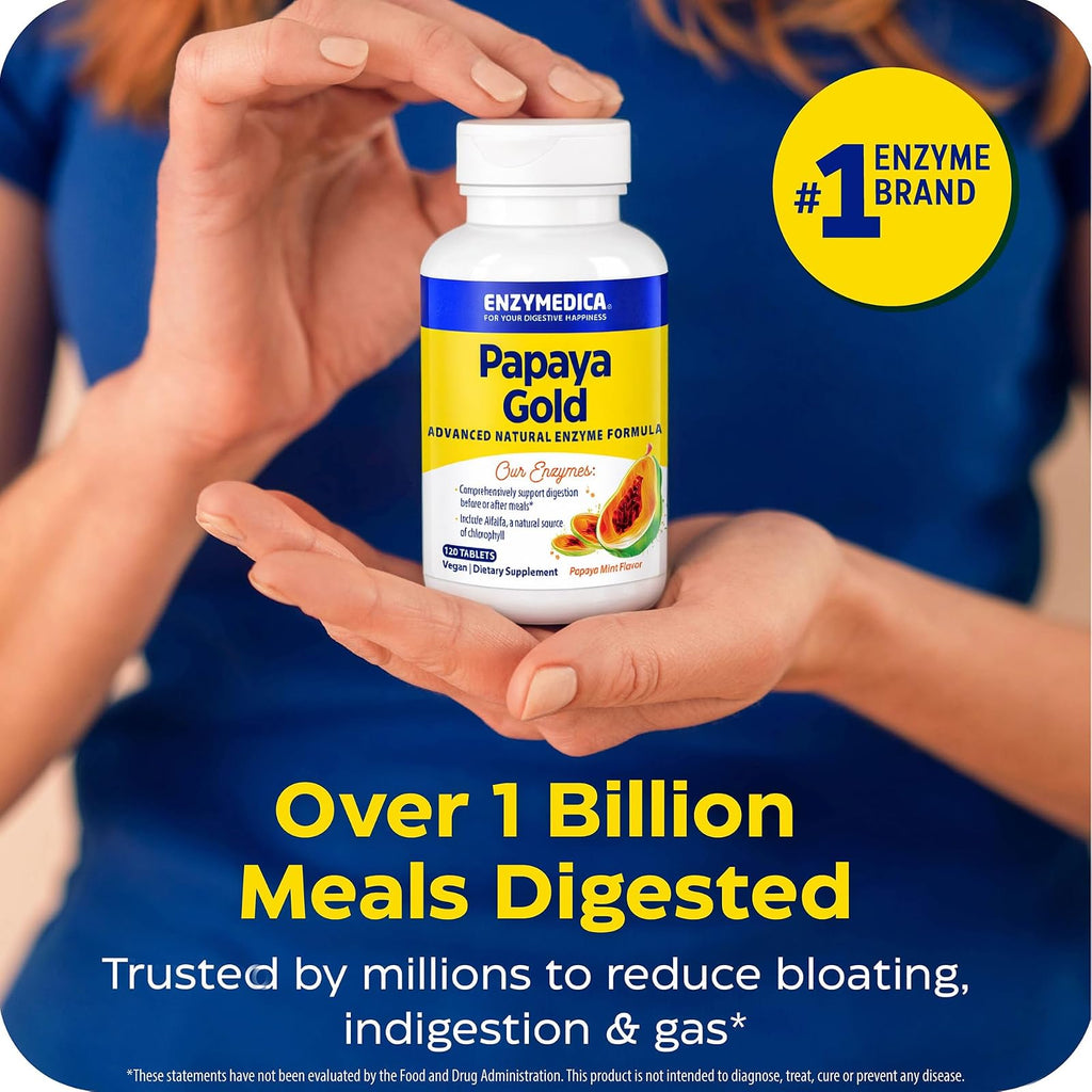 papaya enzymes for bloating relief
