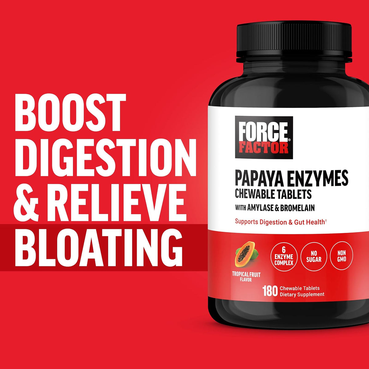Papaya enzymes for digestive health
