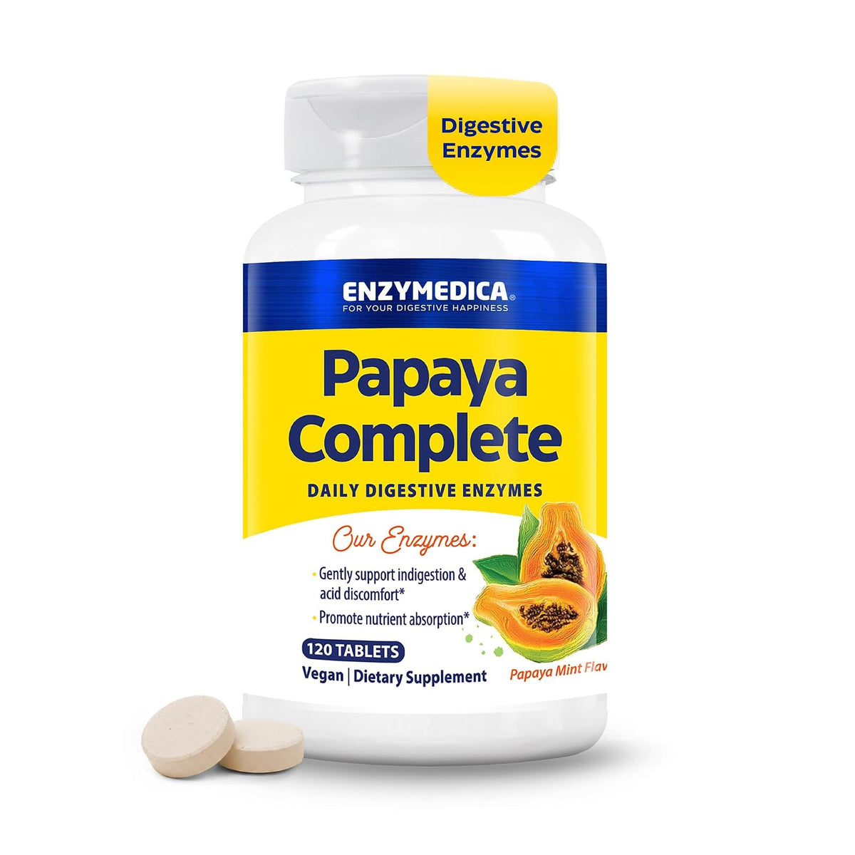 papaya enzymes for digestive health