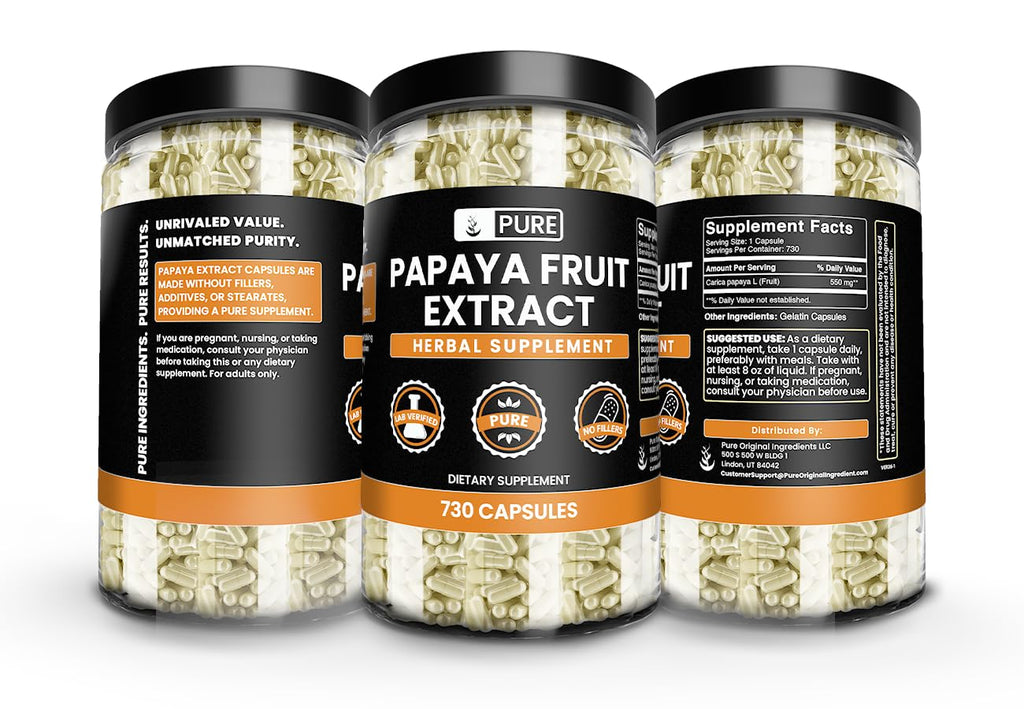 papaya extract for digestive health