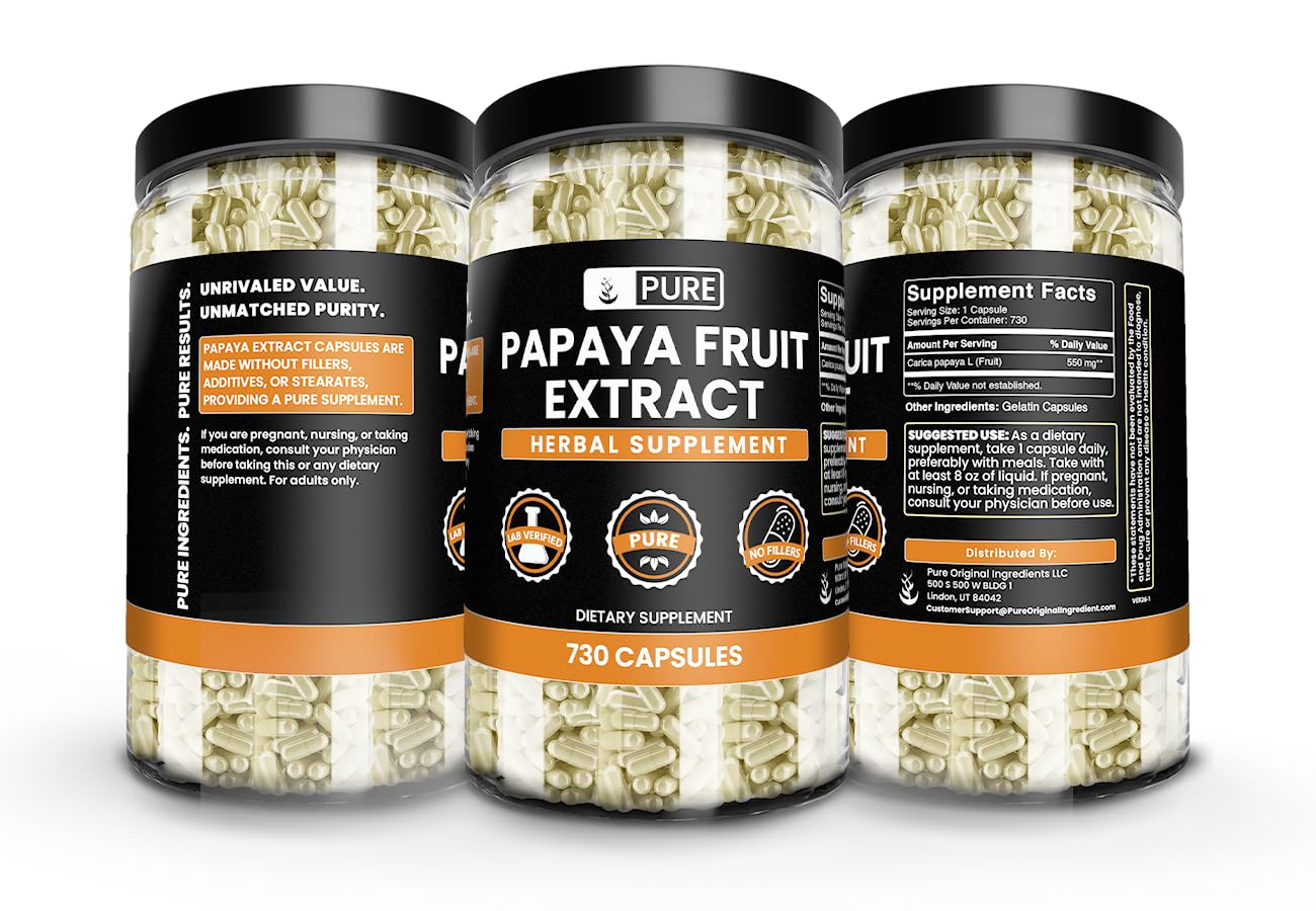 papaya extract for digestive health