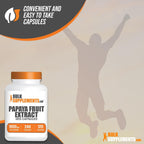 Papaya extract for immune support