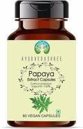 Papaya extract vegetarian capsules