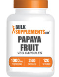 Papaya fruit extract capsules Canada