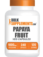 Papaya fruit extract capsules Canada