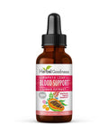 Papaya leaf blood support supplement