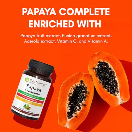 papaya leaf capsules with iron