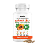Papaya Leaf digestive enzymes supplement