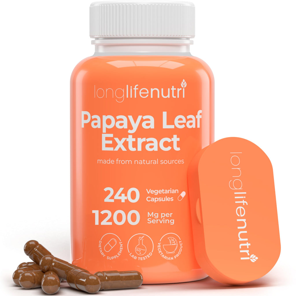papaya leaf extract for daily wellness