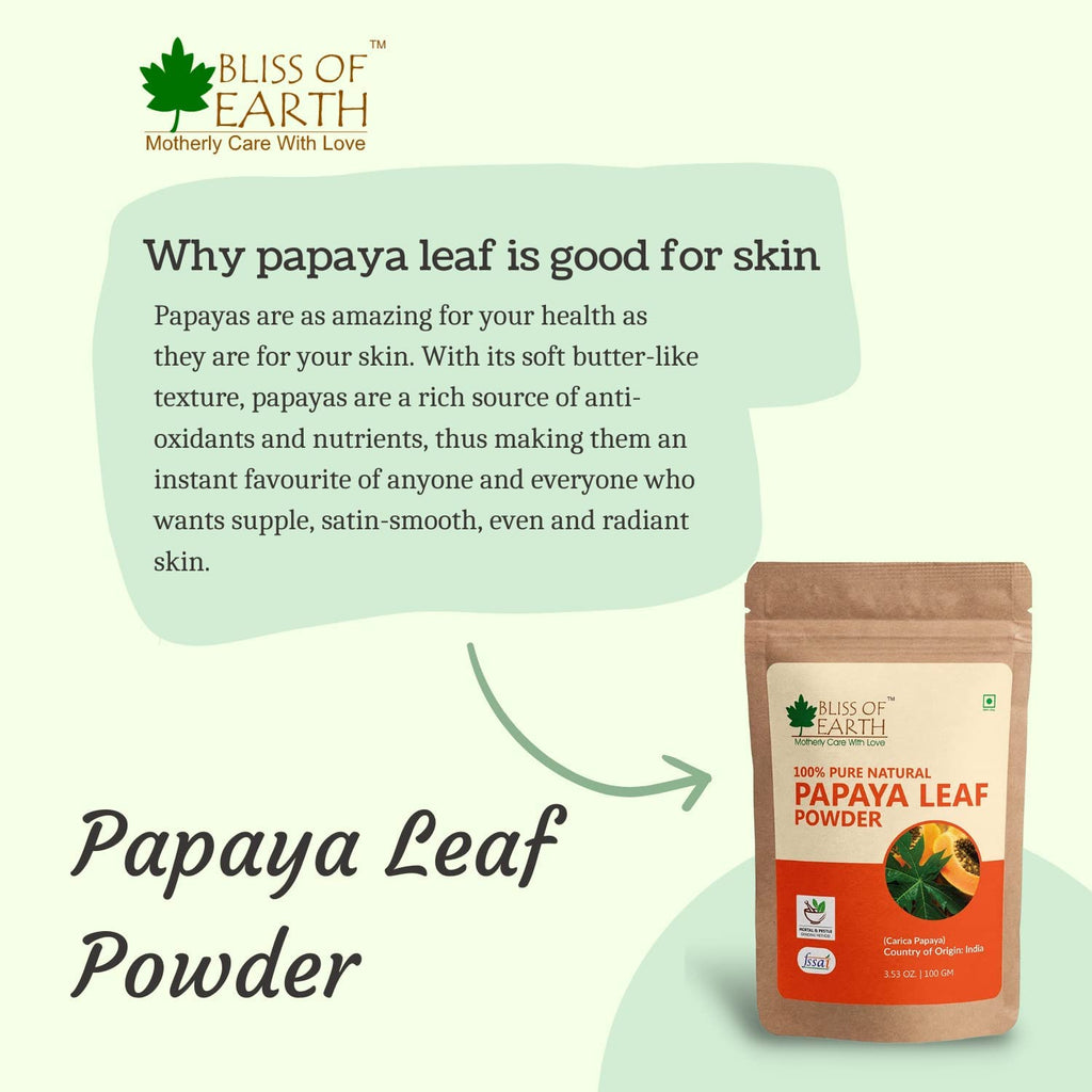 papaya leaf extract for digestive health