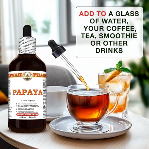 papaya leaf extract for energy boost