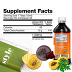 Papaya leaf extract for immune support
