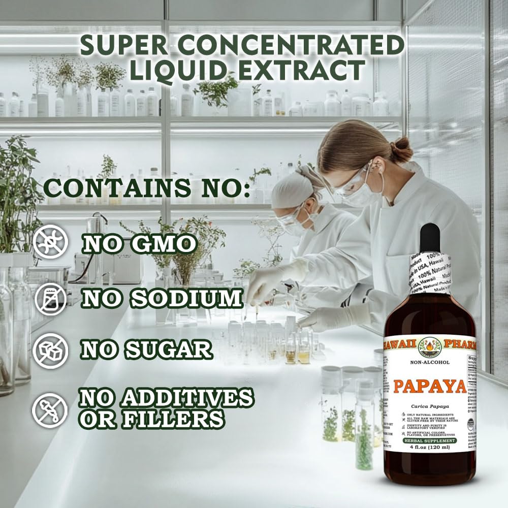 papaya leaf extract for overall health