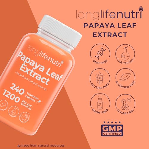 papaya leaf extract for overall health