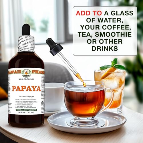 papaya leaf extract for skin health