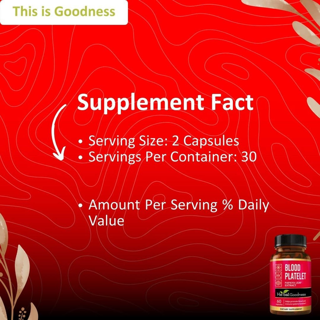papaya leaf extract for vitality