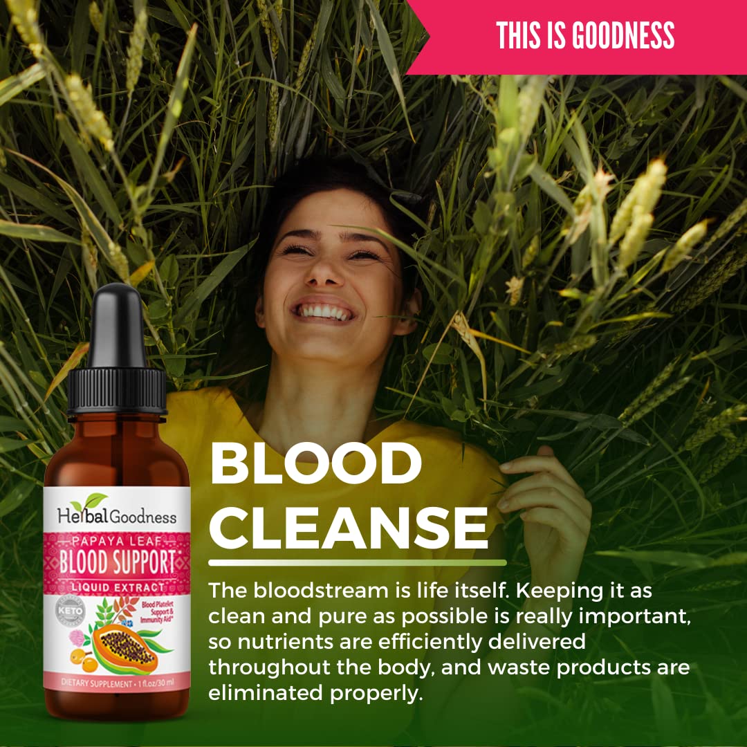 Papaya leaf extract for wellness