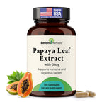 Papaya leaf extract health benefits