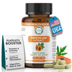 Papaya leaf extract health benefits
