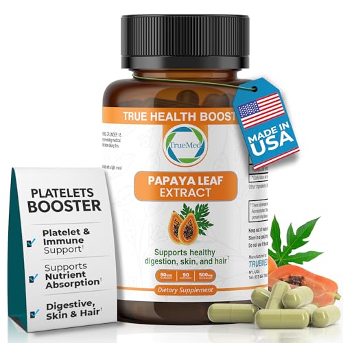 Papaya leaf extract health benefits
