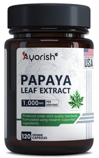 Papaya Leaf Extract multivitamins for wellness