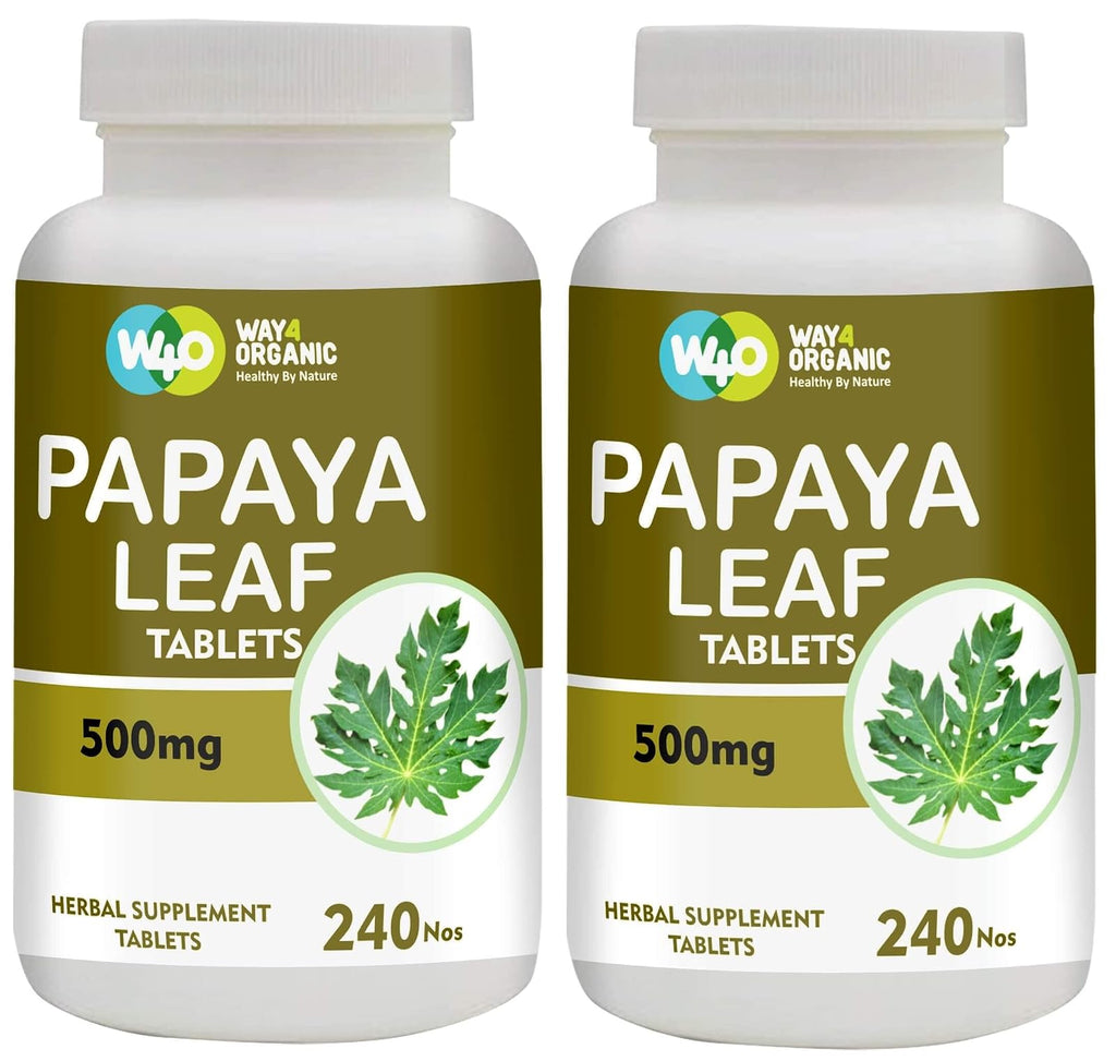 Papaya leaf extract multivitamins