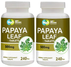 Papaya leaf extract multivitamins