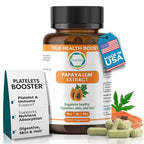 Papaya leaf extract multivitamins