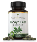 Papaya Leaf Extract vitamin A capsules