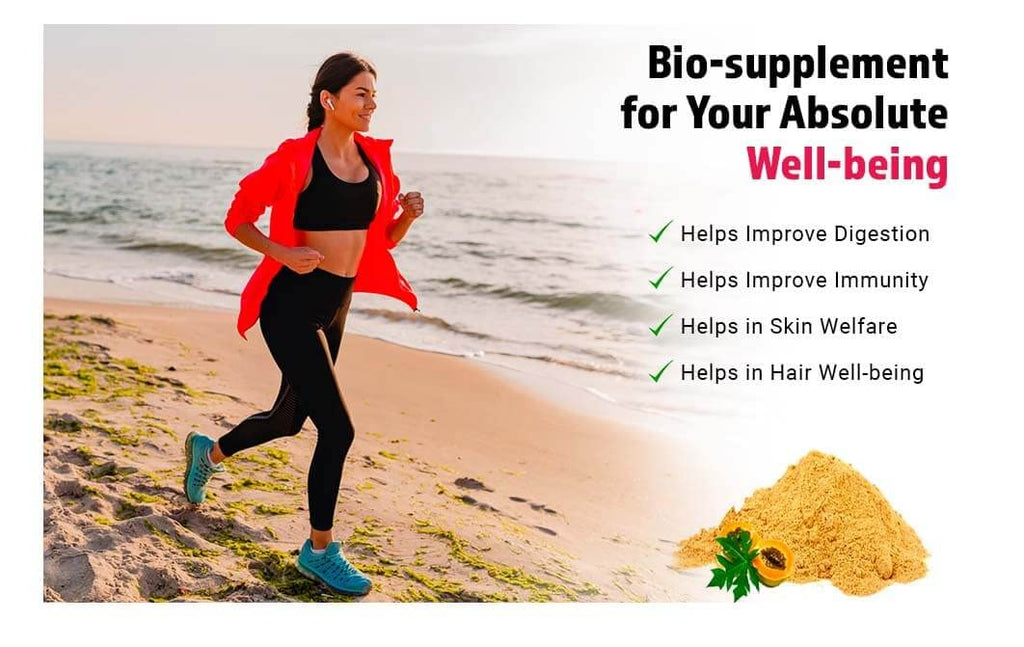 papaya leaf for enhanced nutrition