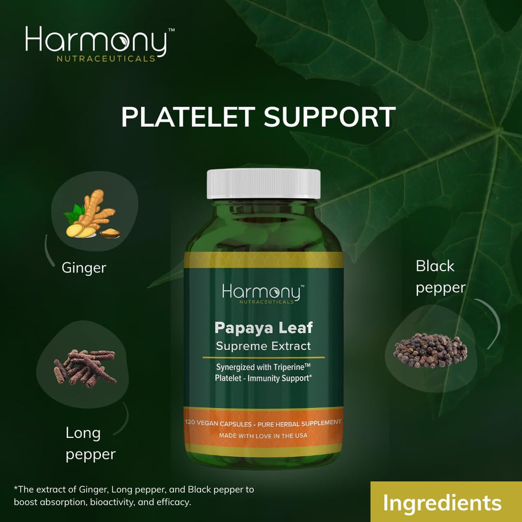 papaya leaf for immune health