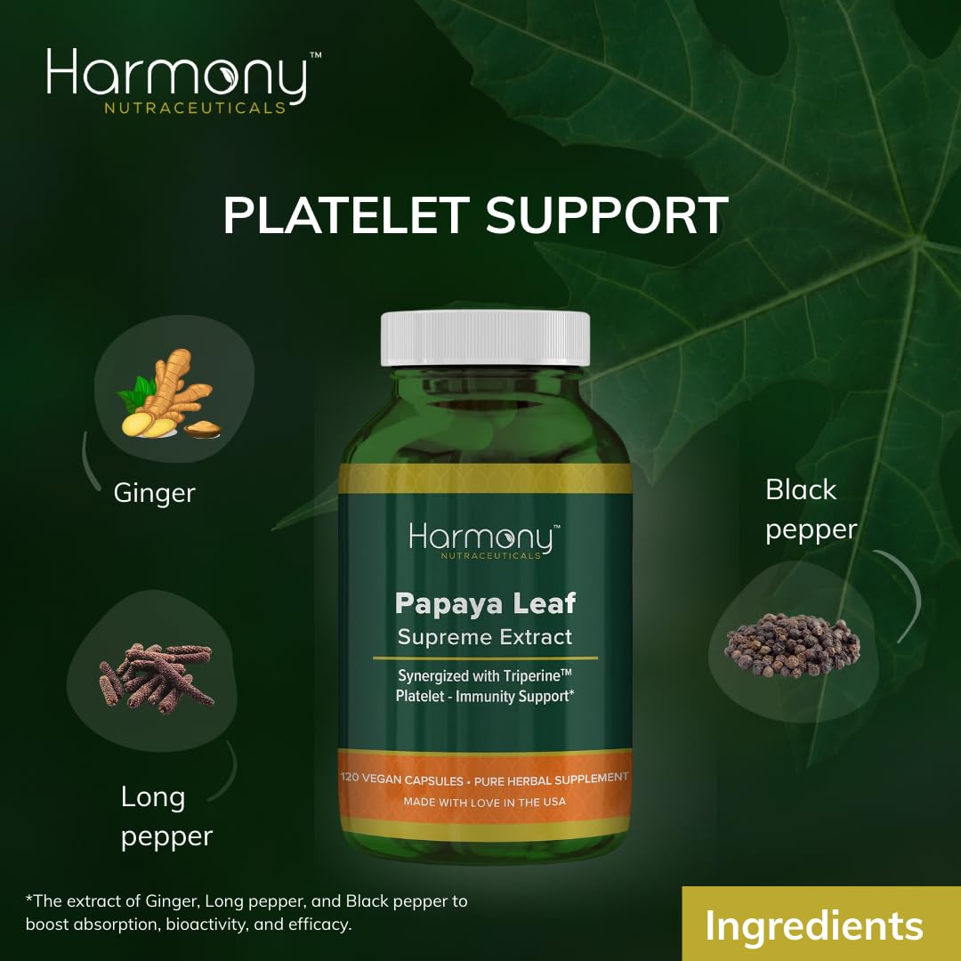 papaya leaf for immune health