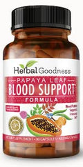 papaya leaf immune support capsules