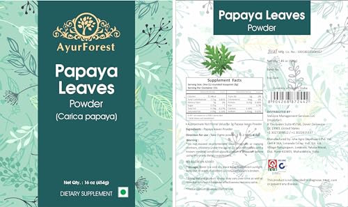 papaya leaf juice for wellness