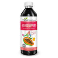 Papaya leaf multivitamin liquid extract
