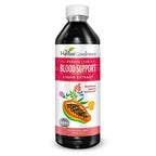 Papaya leaf multivitamin liquid extract