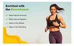 Papaya leaf powder for immune support