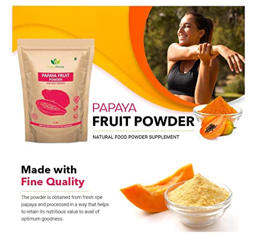 papaya leaf powder for vitality