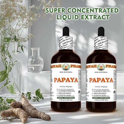 papaya leaf supplement for vitality