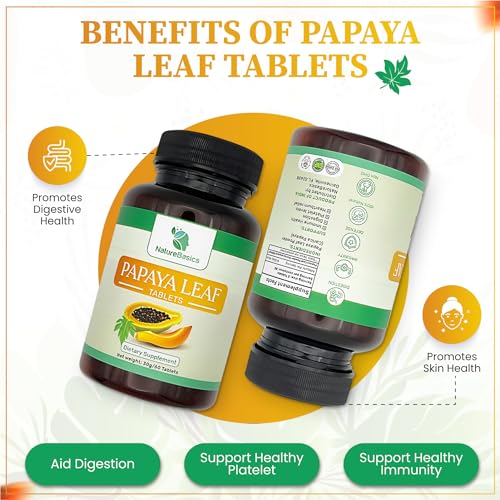 papaya leaf tablets for detox