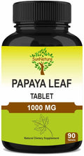 Papaya leaf tablets for immune support