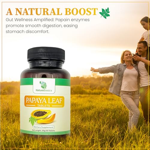 papaya leaf tablets for overall wellness