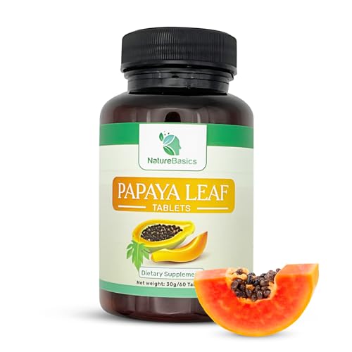 papaya leaf tablets for wellness